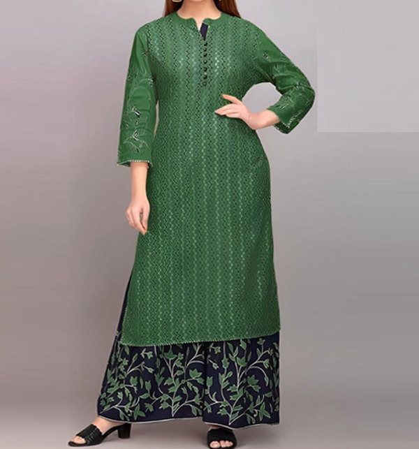 2 PCs Embroidered Lawn Dress (UnStitched) (DRL-1473) Online Shopping ...