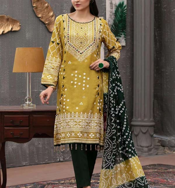 Linen Winter Embroidered Collections 2022 with Linen Dupatta UnStitched ...